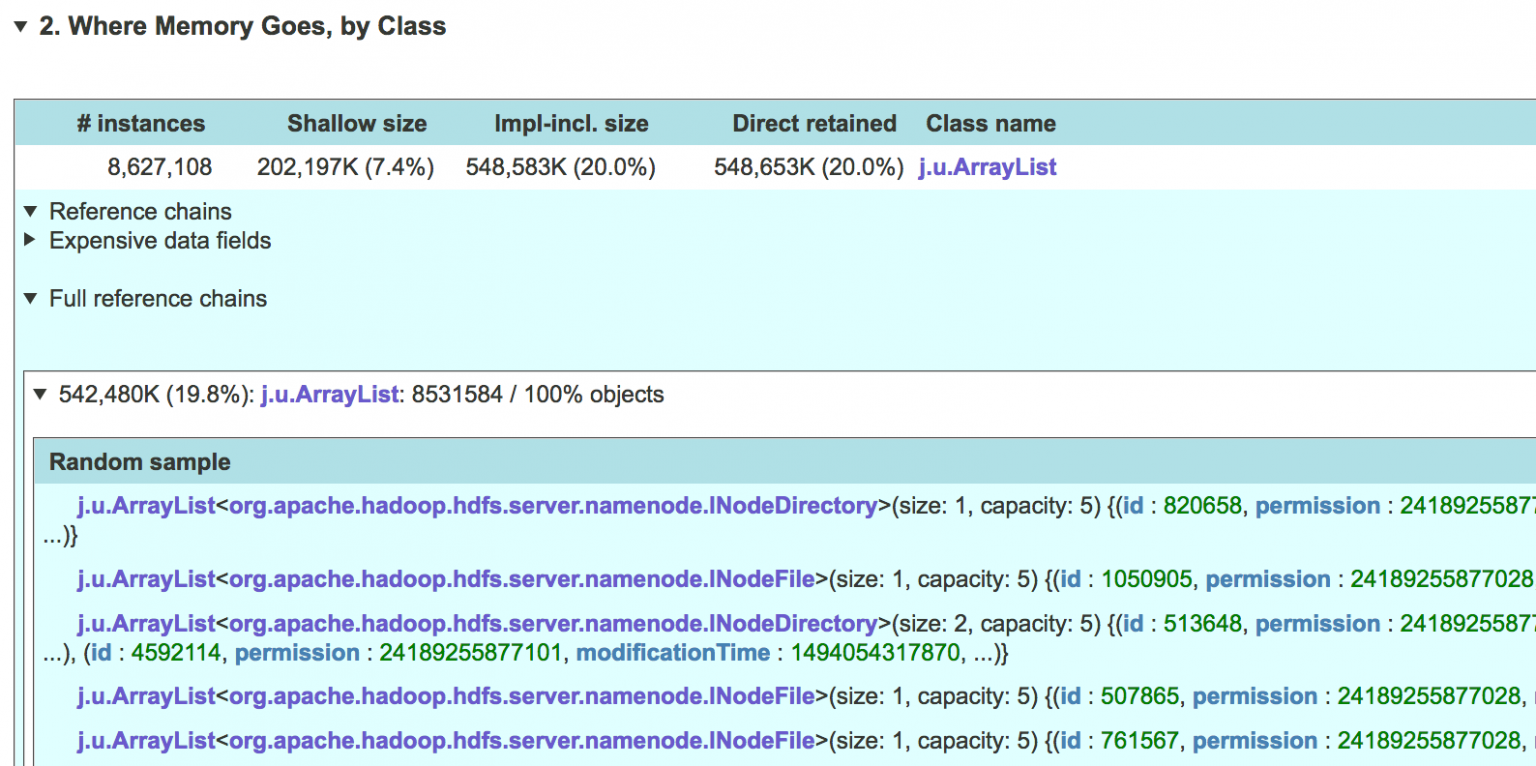 Online Documentation for JXRay Java Memory Analyzer