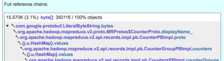 Online Documentation for JXRay Java Memory Analyzer