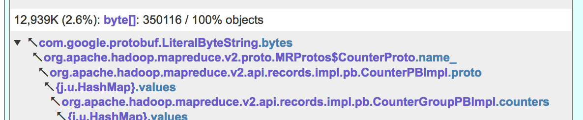 Online Documentation for JXRay Java Memory Analyzer