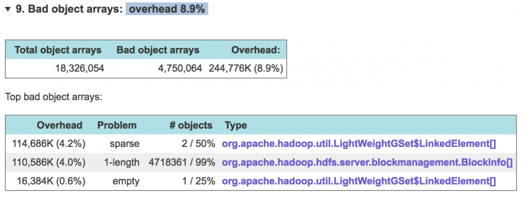 Online Documentation for JXRay Java Memory Analyzer
